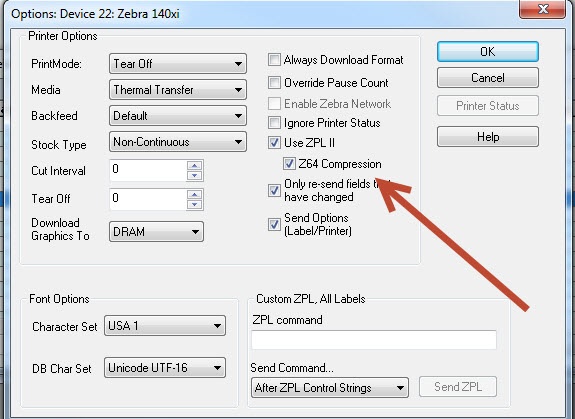 New Defaults That Can Cause Irregular Printing With Older Printers
